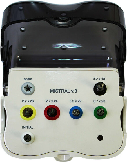 Guided Surgery Kit Mistral v3 for Surgical Guides | ProDigiDent