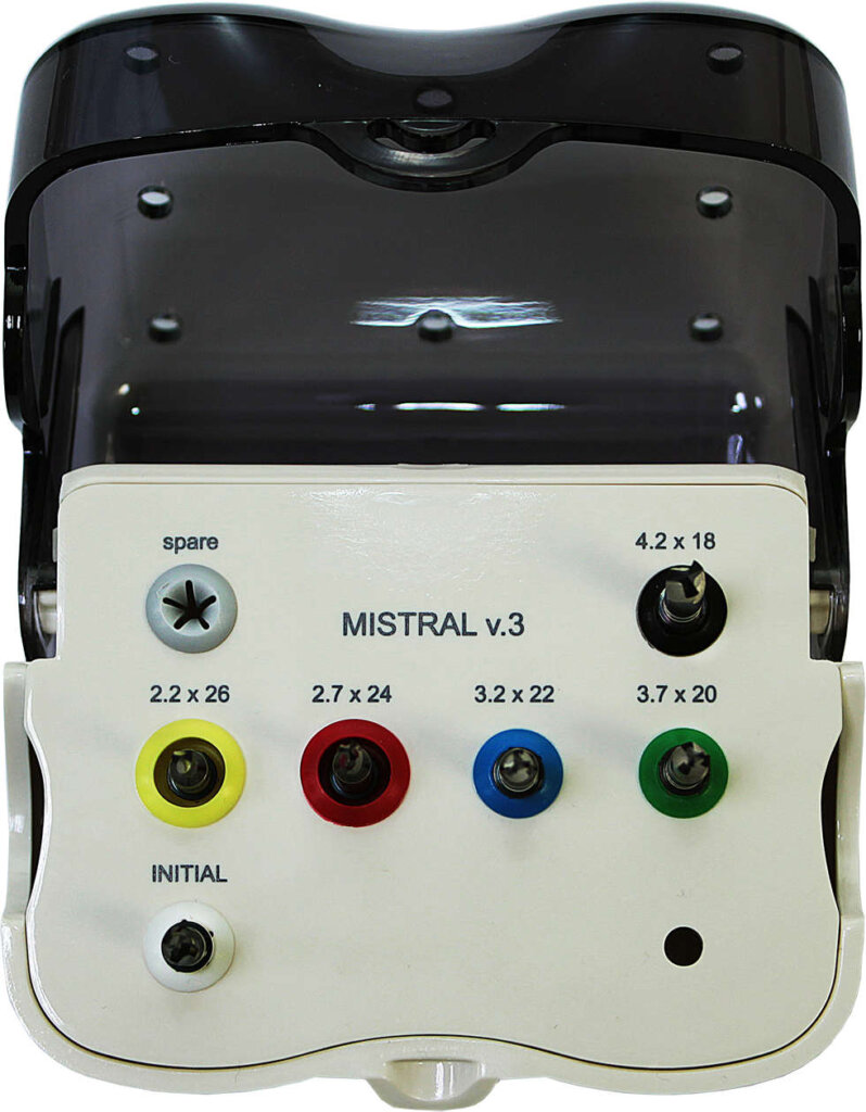Guided Surgery Kit Mistral v3 for Surgical Guides | ProDigiDent