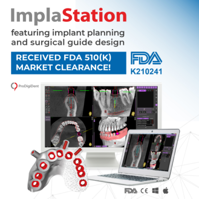 Stackable Surgical Guide Design. Immediate Implantation with Immediate ...